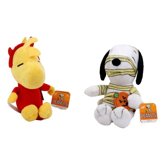 Just Play | Toys | Peanuts Halloween Mummy Snoopy Dog And Devil ...